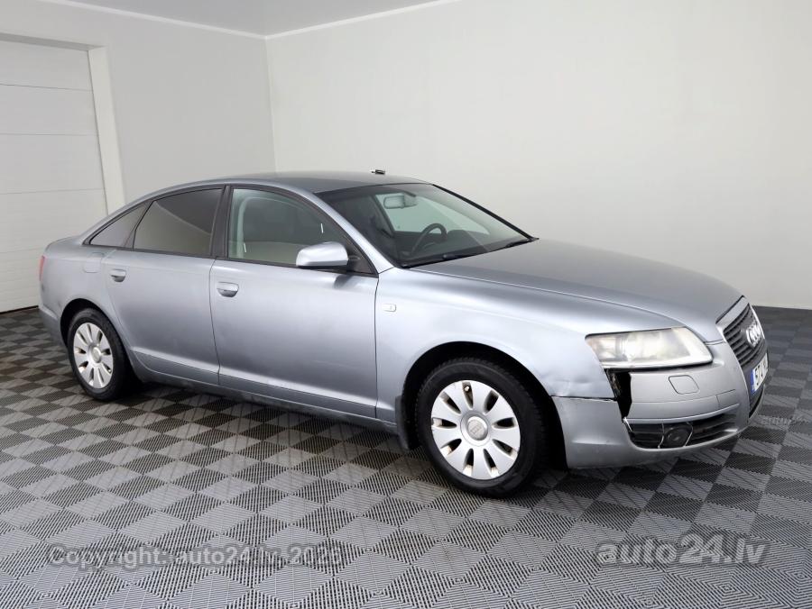Grey Audi A6 2008 in Tallinn, with an engine capacity of 2.00 L and mileage of 363 thousand km for 999 €, photo 1 on AUTOMOTO.COM.LV