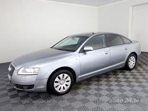 Grey Audi A6 2008 in Tallinn, with an engine capacity of 2.00 L and mileage of 363 thousand km for 999 €, photo 3 on AUTOMOTO.COM.LV