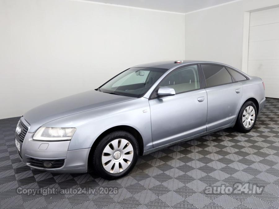 Grey Audi A6 2008 in Tallinn, with an engine capacity of 2.00 L and mileage of 363 thousand km for 999 €, photo 3 on AUTOMOTO.COM.LV