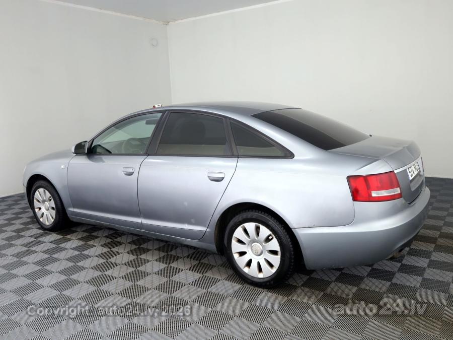 Grey Audi A6 2008 in Tallinn, with an engine capacity of 2.00 L and mileage of 363 thousand km for 999 €, photo 5 on AUTOMOTO.COM.LV