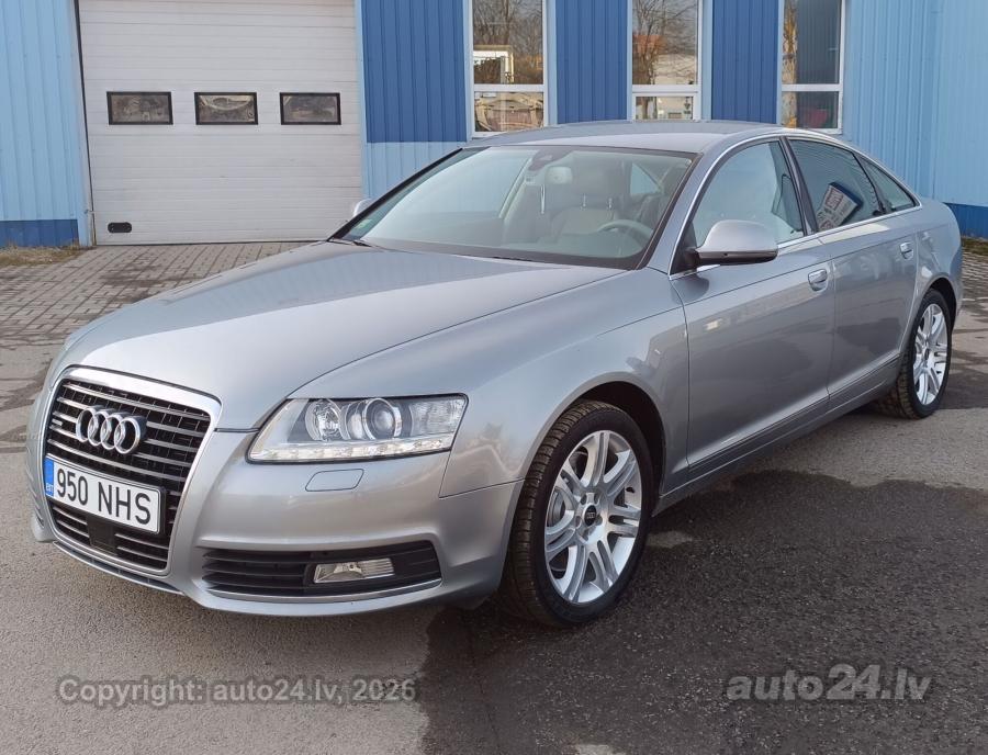 Grey Audi A6 2008 in Johvi, with an engine capacity of 3.00 L and mileage of 323 thousand km for 6500 €, photo 1 on AUTOMOTO.COM.LV