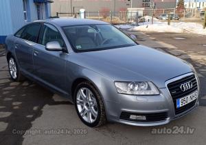 Grey Audi A6 2008 in Johvi, with an engine capacity of 3.00 L and mileage of 323 thousand km for 6500 €, photo 3 on AUTOMOTO.COM.LV