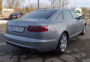 Grey Audi A6 2008 in Johvi, with an engine capacity of 3.00 L and mileage of 323 thousand km for 6500 €, photo 4 on AUTOMOTO.COM.LV