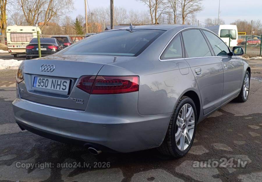 Grey Audi A6 2008 in Johvi, with an engine capacity of 3.00 L and mileage of 323 thousand km for 6500 €, photo 4 on AUTOMOTO.COM.LV