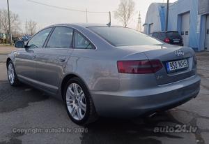 Grey Audi A6 2008 in Johvi, with an engine capacity of 3.00 L and mileage of 323 thousand km for 6500 €, photo 5 on AUTOMOTO.COM.LV