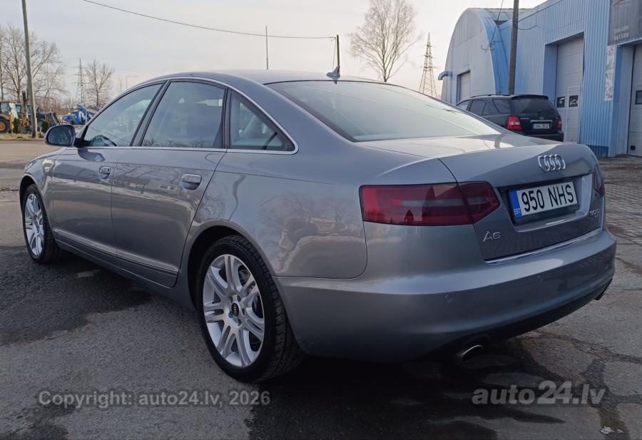 Grey Audi A6 2008 in Johvi, with an engine capacity of 3.00 L and mileage of 323 thousand km for 6500 €, photo 5 on AUTOMOTO.COM.LV