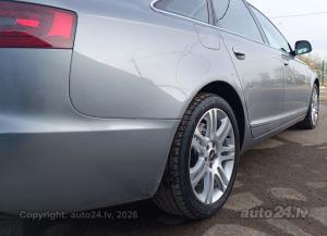 Grey Audi A6 2008 in Johvi, with an engine capacity of 3.00 L and mileage of 323 thousand km for 6500 €, photo 6 on AUTOMOTO.COM.LV