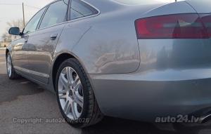 Grey Audi A6 2008 in Johvi, with an engine capacity of 3.00 L and mileage of 323 thousand km for 6500 €, photo 7 on AUTOMOTO.COM.LV