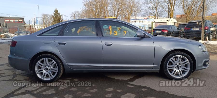 Grey Audi A6 2008 in Johvi, with an engine capacity of 3.00 L and mileage of 323 thousand km for 6500 €, photo 8 on AUTOMOTO.COM.LV