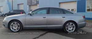 Grey Audi A6 2008 in Johvi, with an engine capacity of 3.00 L and mileage of 323 thousand km for 6500 €, photo 9 on AUTOMOTO.COM.LV