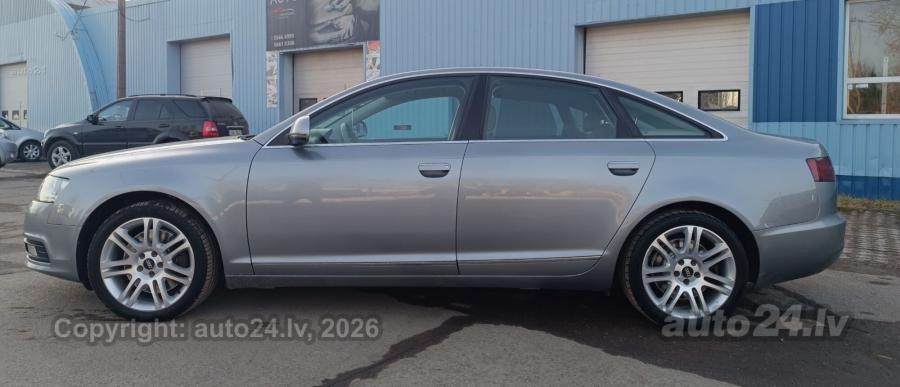 Grey Audi A6 2008 in Johvi, with an engine capacity of 3.00 L and mileage of 323 thousand km for 6500 €, photo 9 on AUTOMOTO.COM.LV