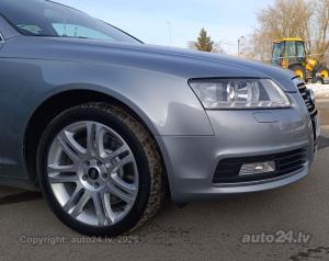 Grey Audi A6 2008 in Johvi, with an engine capacity of 3.00 L and mileage of 323 thousand km for 6500 €, photo 10 on AUTOMOTO.COM.LV