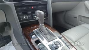Grey Audi A6 2008 in Johvi, with an engine capacity of 3.00 L and mileage of 323 thousand km for 6500 €, photo 14 on AUTOMOTO.COM.LV