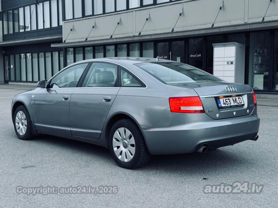 Pelēks Audi A6 2008 Tallina, ar dzinēja tilpumu 2.00 L un nobraukumu 292 tūkst. km par 2300 €, foto 5 vietnē AUTOMOTO.COM.LV