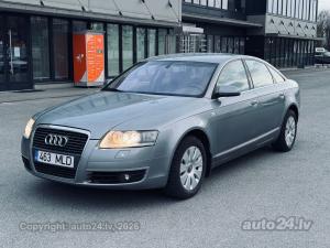 Pelēks Audi A6 2008 Tallina, ar dzinēja tilpumu 2.00 L un nobraukumu 292 tūkst. km par 2300 €, foto 7 vietnē AUTOMOTO.COM.LV