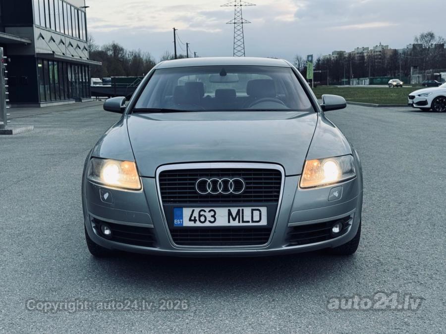 Pelēks Audi A6 2008 Tallina, ar dzinēja tilpumu 2.00 L un nobraukumu 292 tūkst. km par 2300 €, foto 8 vietnē AUTOMOTO.COM.LV