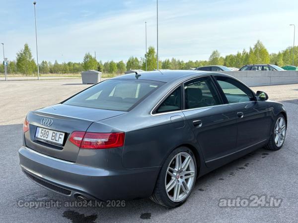 Серый Ауди А6 2008 в Рапла, объемом двигателя 3.00 л и пробегом 415 тыс. км за 4500 €, фото 6 на AUTOMOTO.COM.LV