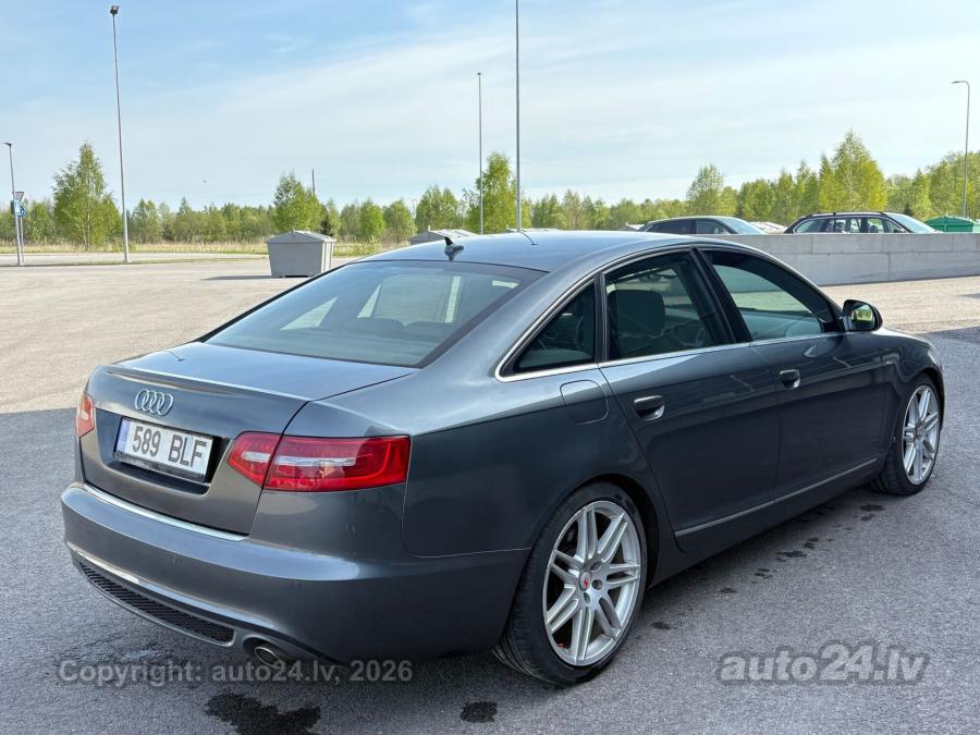 Серый Ауди А6 2008 в Рапла, объемом двигателя 3.00 л и пробегом 415 тыс. км за 4500 €, фото 7 на AUTOMOTO.COM.LV