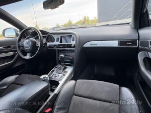 Серый Ауди А6 2008 в Рапла, объемом двигателя 3.00 л и пробегом 415 тыс. км за 4500 €, фото 15 на AUTOMOTO.COM.LV