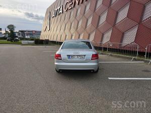 Grey Audi A6 2008 in Riga, with an engine capacity of 2.70 L and mileage of 352 thousand km for 3450 €, photo 5 on AUTOMOTO.COM.LV