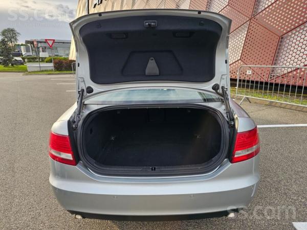 Pelēks Audi A6 2008 Rīga, ar dzinēja tilpumu 2.70 L un nobraukumu 352 tūkst. km par 3450 €, foto 7 vietnē AUTOMOTO.COM.LV