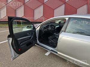 Grey Audi A6 2008 in Riga, with an engine capacity of 2.70 L and mileage of 352 thousand km for 3450 €, photo 9 on AUTOMOTO.COM.LV