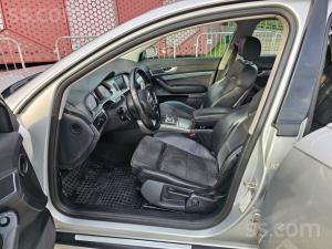 Grey Audi A6 2008 in Riga, with an engine capacity of 2.70 L and mileage of 352 thousand km for 3450 €, photo 10 on AUTOMOTO.COM.LV