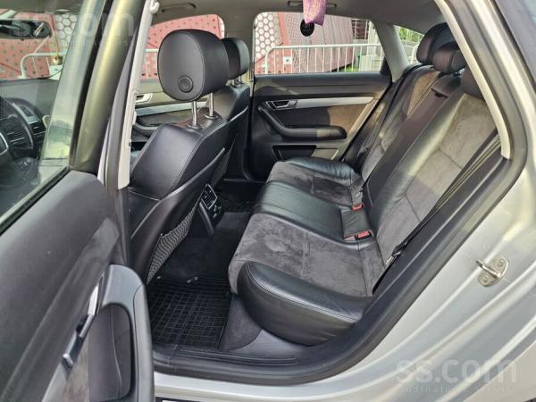 Pelēks Audi A6 2008 Rīga, ar dzinēja tilpumu 2.70 L un nobraukumu 352 tūkst. km par 3450 €, foto 10 vietnē AUTOMOTO.COM.LV