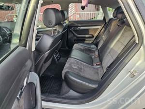 Grey Audi A6 2008 in Riga, with an engine capacity of 2.70 L and mileage of 352 thousand km for 3450 €, photo 11 on AUTOMOTO.COM.LV