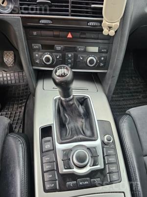 Grey Audi A6 2008 in Riga, with an engine capacity of 2.70 L and mileage of 352 thousand km for 3450 €, photo 14 on AUTOMOTO.COM.LV