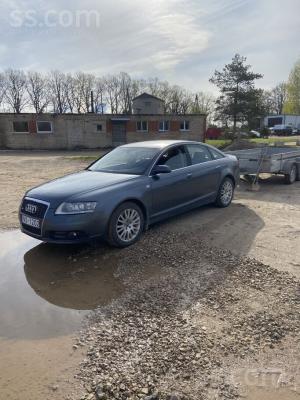 Pelēks Audi A6 2008 Valmiera, ar dzinēja tilpumu 2.00 L un nobraukumu 340 tūkst. km par 2900 €, foto  vietnē AUTOMOTO.COM.LV