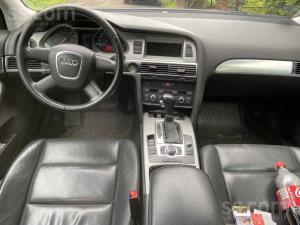 Pelēks Audi A6 2008 Valmiera, ar dzinēja tilpumu 2.00 L un nobraukumu 340 tūkst. km par 2900 €, foto 3 vietnē AUTOMOTO.COM.LV
