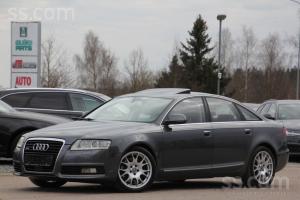 Grey Audi A6 2008 in Tukums, with an engine capacity of 3.00 L and mileage of 538 thousand km for 3500 €, photo  on AUTOMOTO.COM.LV