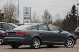 Pelēks Audi A6 2008 Tukums, ar dzinēja tilpumu 3.00 L un nobraukumu 538 tūkst. km par 3500 €, foto 3 vietnē AUTOMOTO.COM.LV