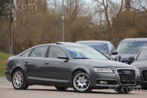 Pelēks Audi A6 2008 Tukums, ar dzinēja tilpumu 3.00 L un nobraukumu 538 tūkst. km par 3500 €, foto 4 vietnē AUTOMOTO.COM.LV