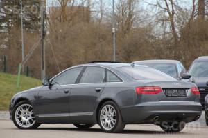 Pelēks Audi A6 2008 Tukums, ar dzinēja tilpumu 3.00 L un nobraukumu 538 tūkst. km par 3500 €, foto 5 vietnē AUTOMOTO.COM.LV