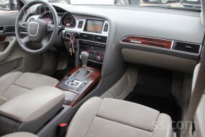 Pelēks Audi A6 2008 Tukums, ar dzinēja tilpumu 3.00 L un nobraukumu 538 tūkst. km par 3500 €, foto 6 vietnē AUTOMOTO.COM.LV