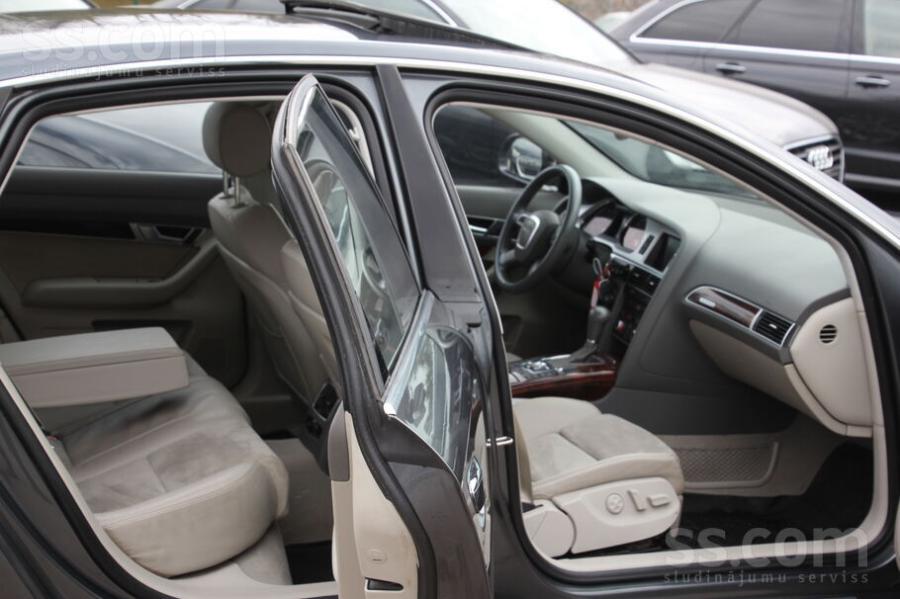 Pelēks Audi A6 2008 Tukums, ar dzinēja tilpumu 3.00 L un nobraukumu 538 tūkst. km par 3500 €, foto 7 vietnē AUTOMOTO.COM.LV