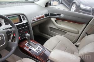 Pelēks Audi A6 2008 Tukums, ar dzinēja tilpumu 3.00 L un nobraukumu 538 tūkst. km par 3500 €, foto 8 vietnē AUTOMOTO.COM.LV