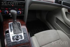 Pelēks Audi A6 2008 Tukums, ar dzinēja tilpumu 3.00 L un nobraukumu 538 tūkst. km par 3500 €, foto 9 vietnē AUTOMOTO.COM.LV