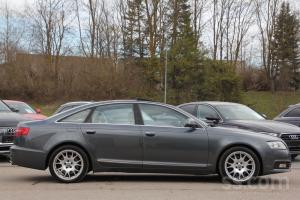 Pelēks Audi A6 2008 Tukums, ar dzinēja tilpumu 3.00 L un nobraukumu 538 tūkst. km par 3500 €, foto 11 vietnē AUTOMOTO.COM.LV