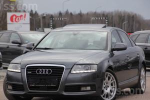 Pelēks Audi A6 2008 Tukums, ar dzinēja tilpumu 3.00 L un nobraukumu 538 tūkst. km par 3500 €, foto 12 vietnē AUTOMOTO.COM.LV