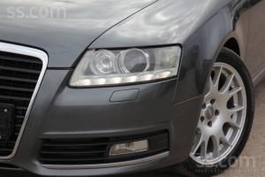 Pelēks Audi A6 2008 Tukums, ar dzinēja tilpumu 3.00 L un nobraukumu 538 tūkst. km par 3500 €, foto 13 vietnē AUTOMOTO.COM.LV