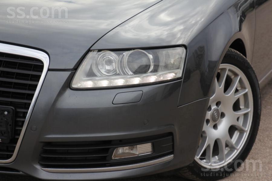 Pelēks Audi A6 2008 Tukums, ar dzinēja tilpumu 3.00 L un nobraukumu 538 tūkst. km par 3500 €, foto 13 vietnē AUTOMOTO.COM.LV