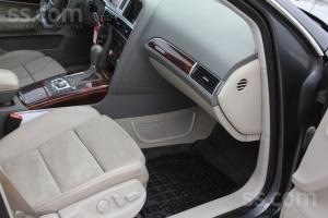 Pelēks Audi A6 2008 Tukums, ar dzinēja tilpumu 3.00 L un nobraukumu 538 tūkst. km par 3500 €, foto 15 vietnē AUTOMOTO.COM.LV