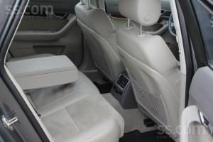 Pelēks Audi A6 2008 Tukums, ar dzinēja tilpumu 3.00 L un nobraukumu 538 tūkst. km par 3500 €, foto 16 vietnē AUTOMOTO.COM.LV