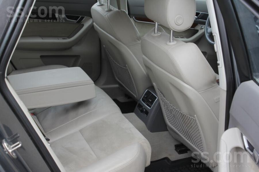 Pelēks Audi A6 2008 Tukums, ar dzinēja tilpumu 3.00 L un nobraukumu 538 tūkst. km par 3500 €, foto 16 vietnē AUTOMOTO.COM.LV