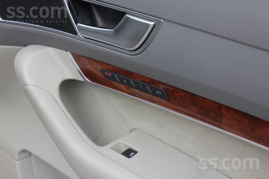 Pelēks Audi A6 2008 Tukums, ar dzinēja tilpumu 3.00 L un nobraukumu 538 tūkst. km par 3500 €, foto 18 vietnē AUTOMOTO.COM.LV
