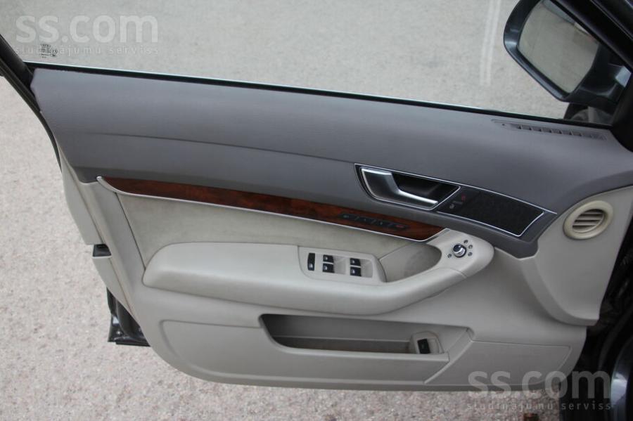 Pelēks Audi A6 2008 Tukums, ar dzinēja tilpumu 3.00 L un nobraukumu 538 tūkst. km par 3500 €, foto 20 vietnē AUTOMOTO.COM.LV