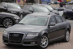 Pelēks Audi A6 2008 Tukums, ar dzinēja tilpumu 3.00 L un nobraukumu 538 tūkst. km par 3500 €, foto 21 vietnē AUTOMOTO.COM.LV